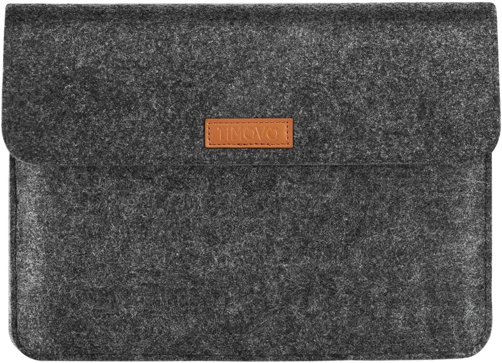 TiMOVO 9-11 Inch Felt Tablet Sleeve Case for iPad Air 5/4 10.9, iPad ...