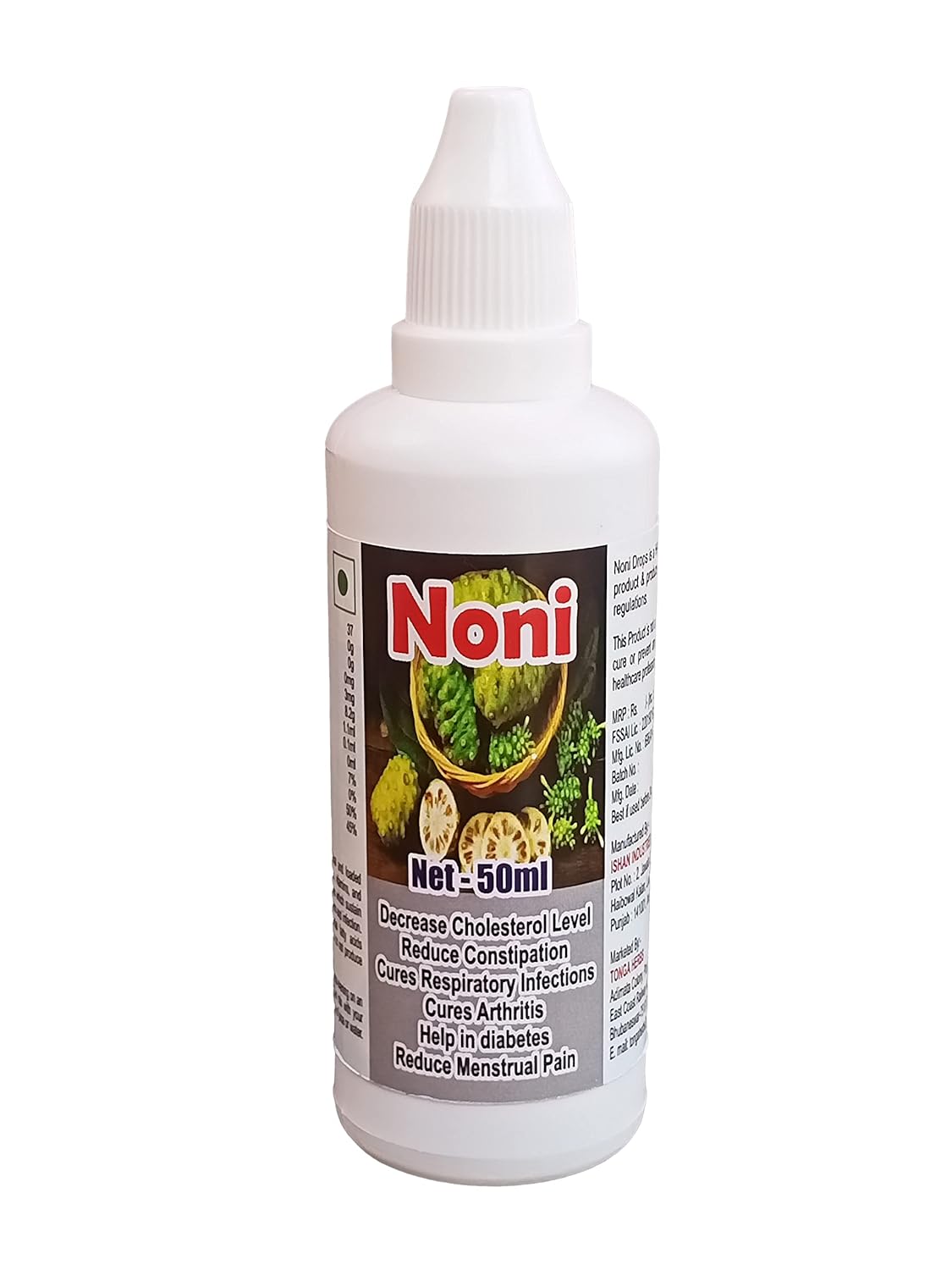 NONI DROPS - 50ML (BUY ONE GET SAME 50ML DROPS FREE) : Amazon.in ...