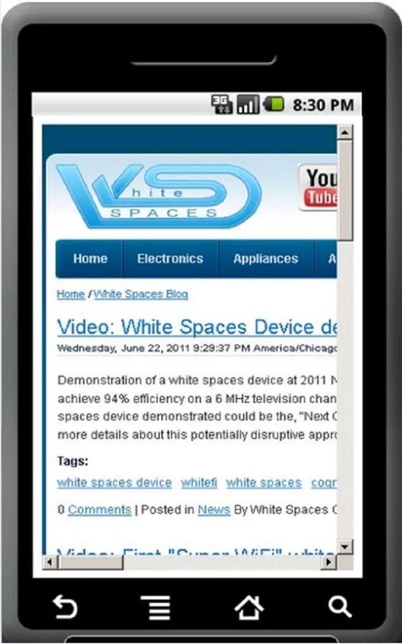 White Spaces - App on Amazon Appstore