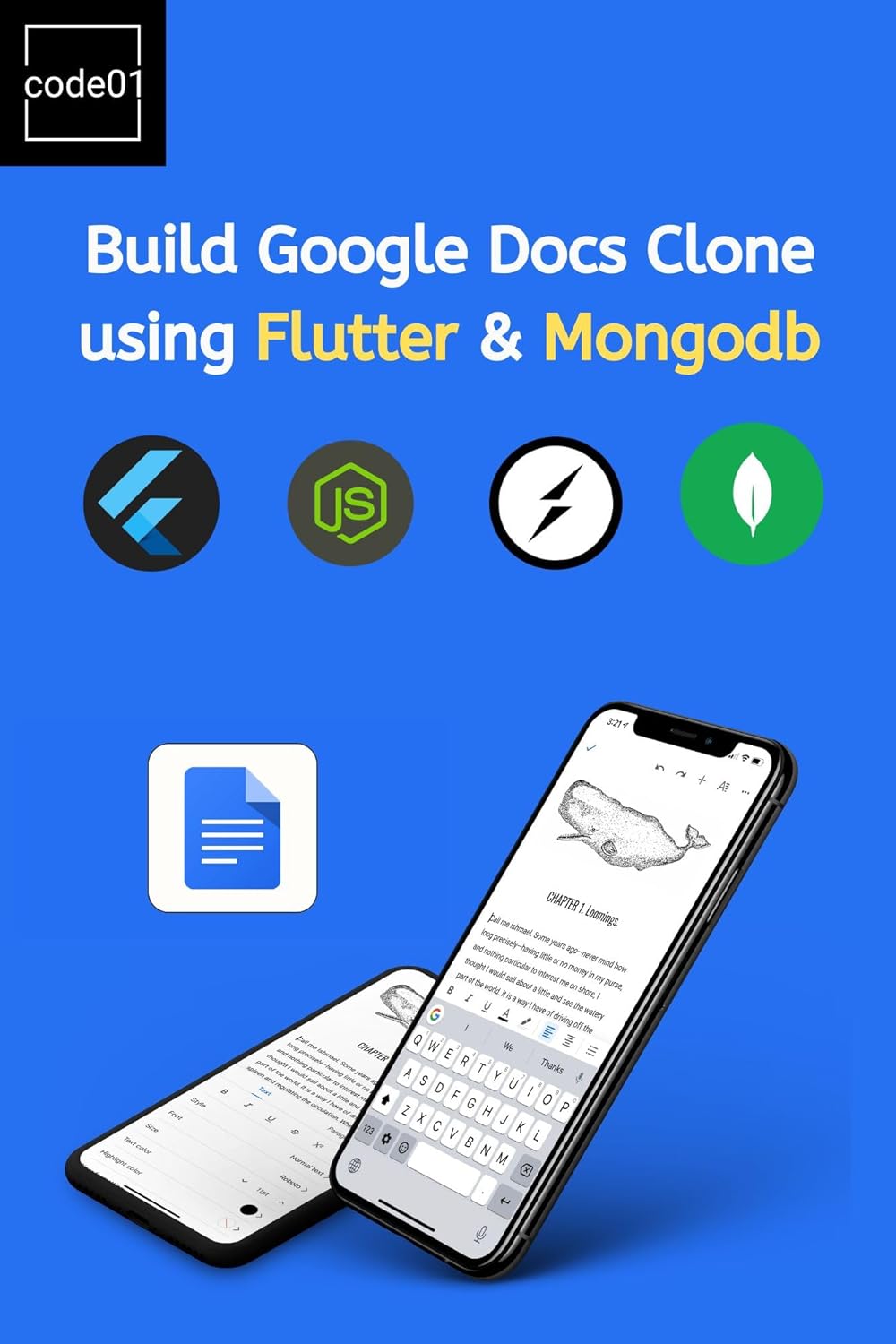 Amazon.com: Build a Google Docs Clone with Flutter and Mongodb: Unleash the Power of Node js and ...