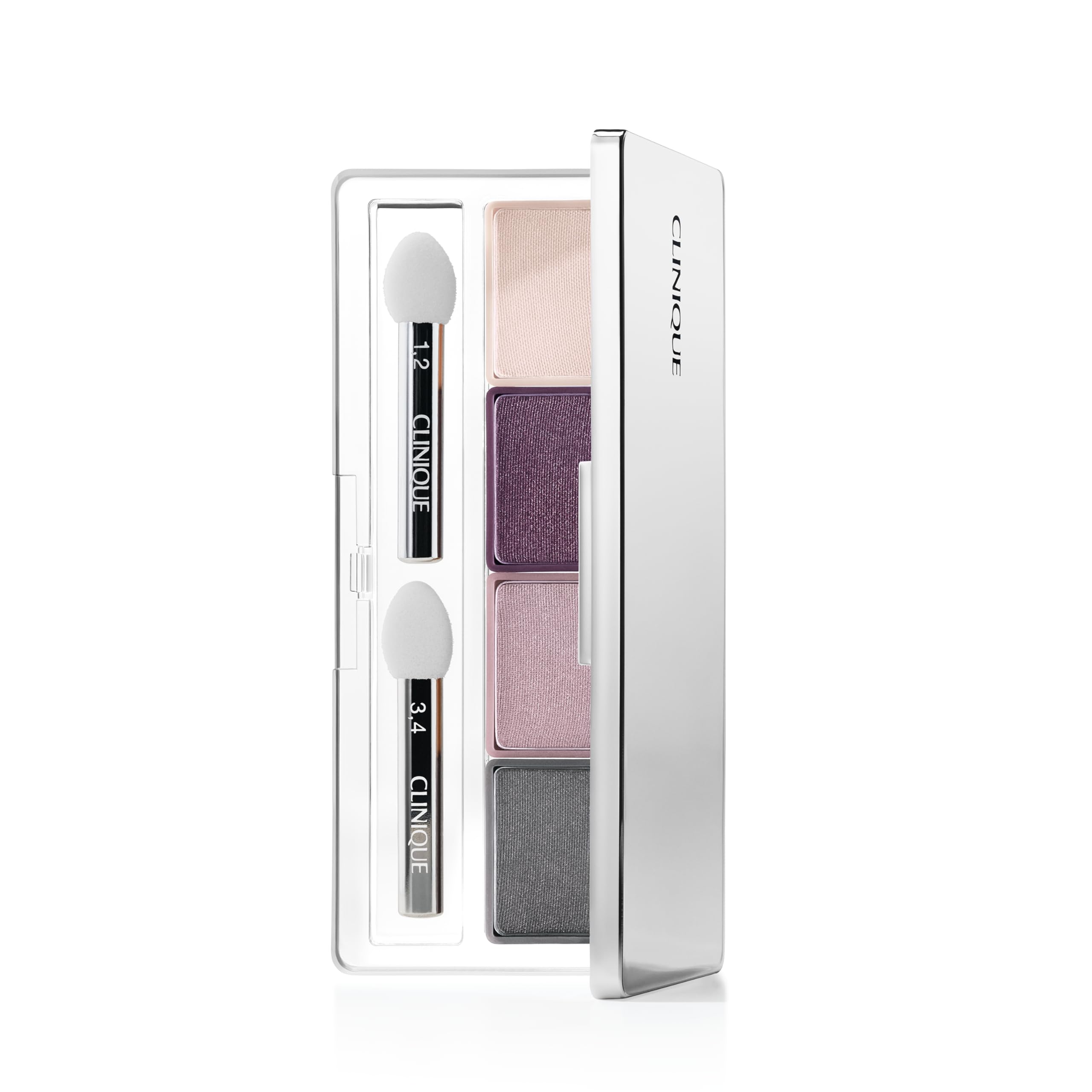 Amazon.com: Clinique All About Shadow Quad | Long Lasting, Crease ...