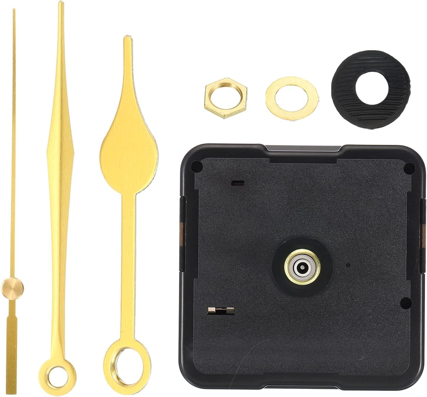Amazon.com: PATIKIL Clock Mechanism Replacement, 1 Pcs Quartz Clock ...
