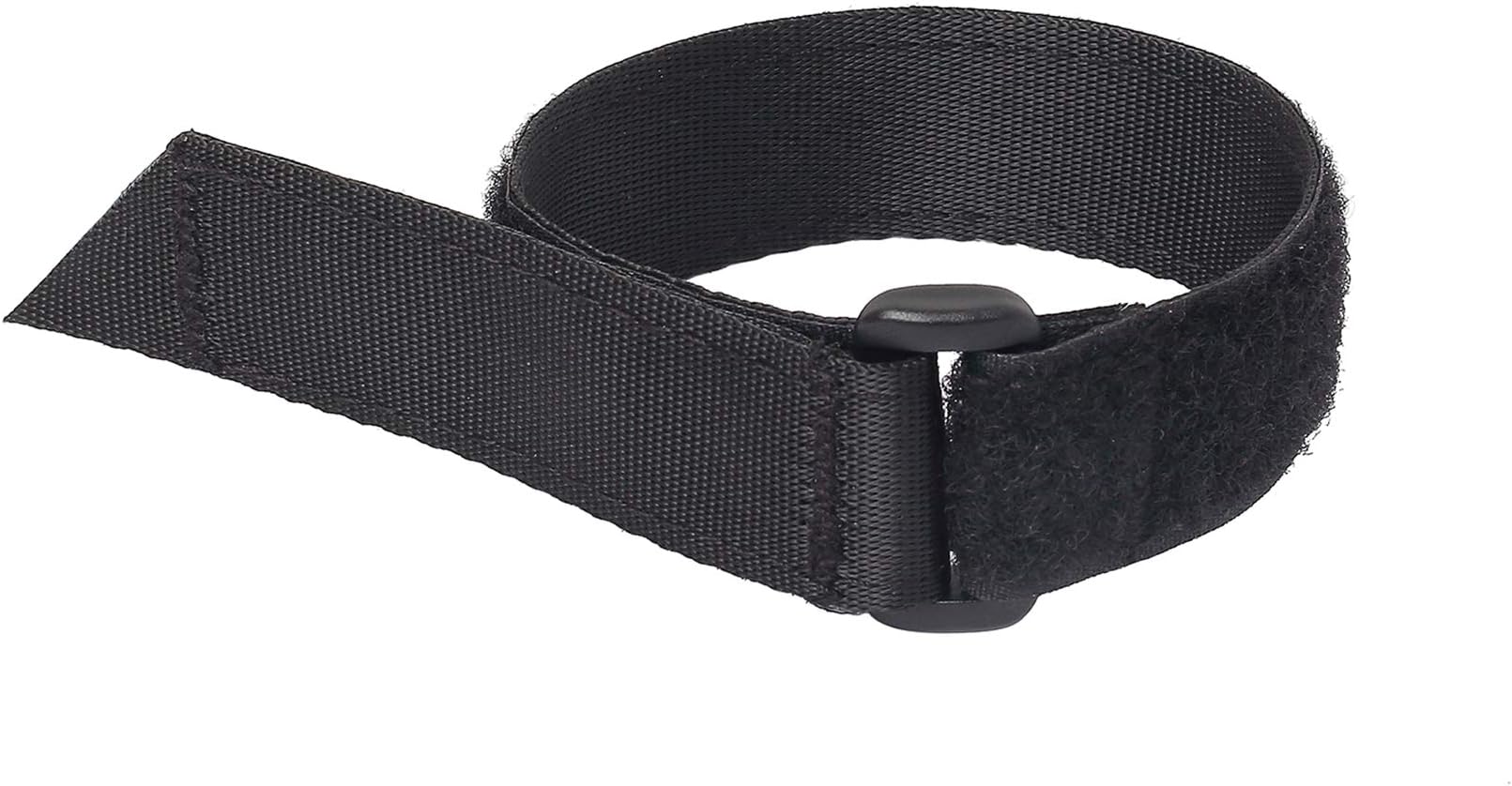 Amazon.com: 1"x 18"-12 Pack Reusable Fastening Cable Straps with Buckle ...