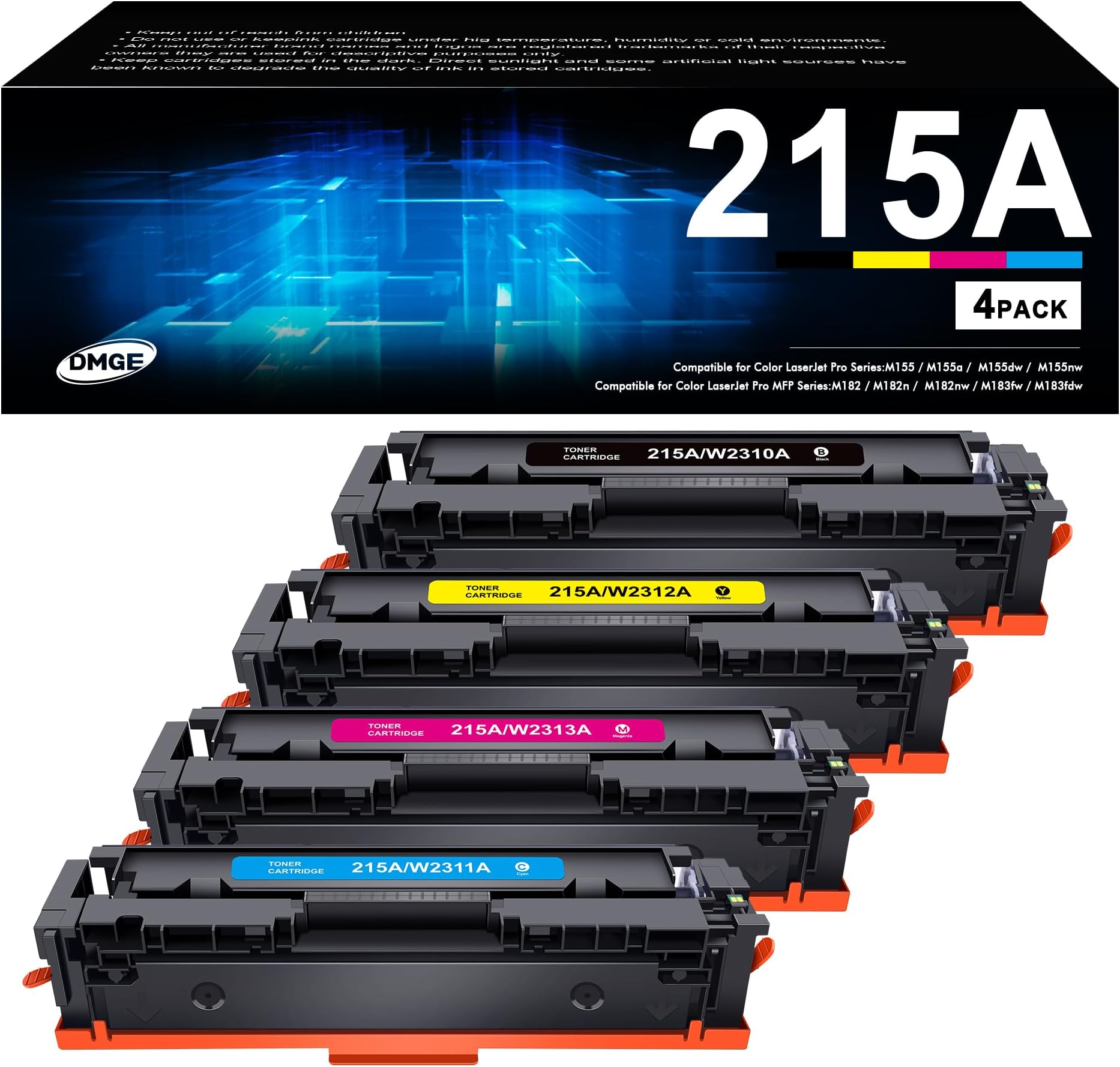 Amazon.com: HP 215A Yellow Toner Cartridge | Works with HP Color ...