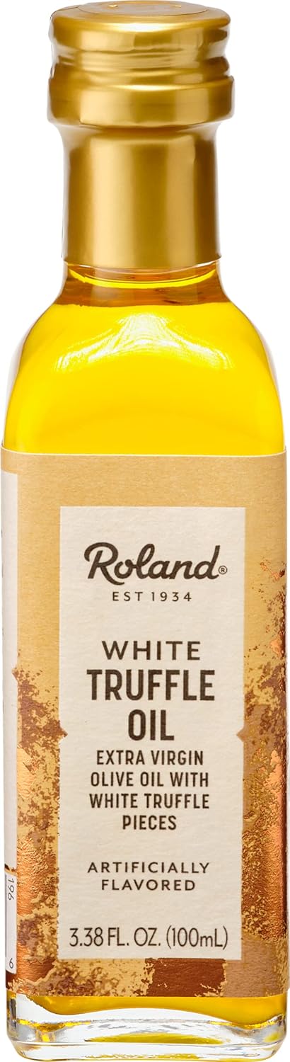 Amazon.com : Roland Truffle Oil, White, 3.4 Ounce : Grocery & Gourmet Food
