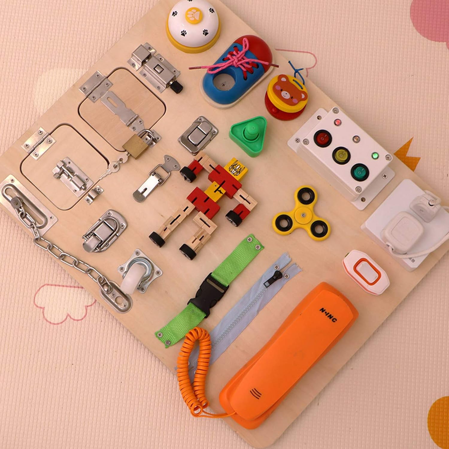 Amazon Montessori Busy Board For Toddlers Busy Board Toys Learn To amazon-montessori-busy-board-for-toddlers-busy-board-toys-learn-to