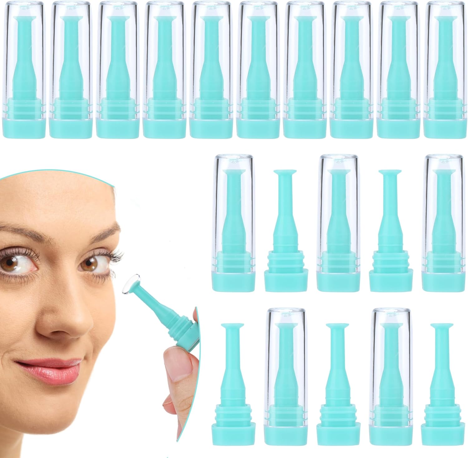 Amazon.com: 10 Pieces Hard Contact Lens Remover Tool for RGP and ...