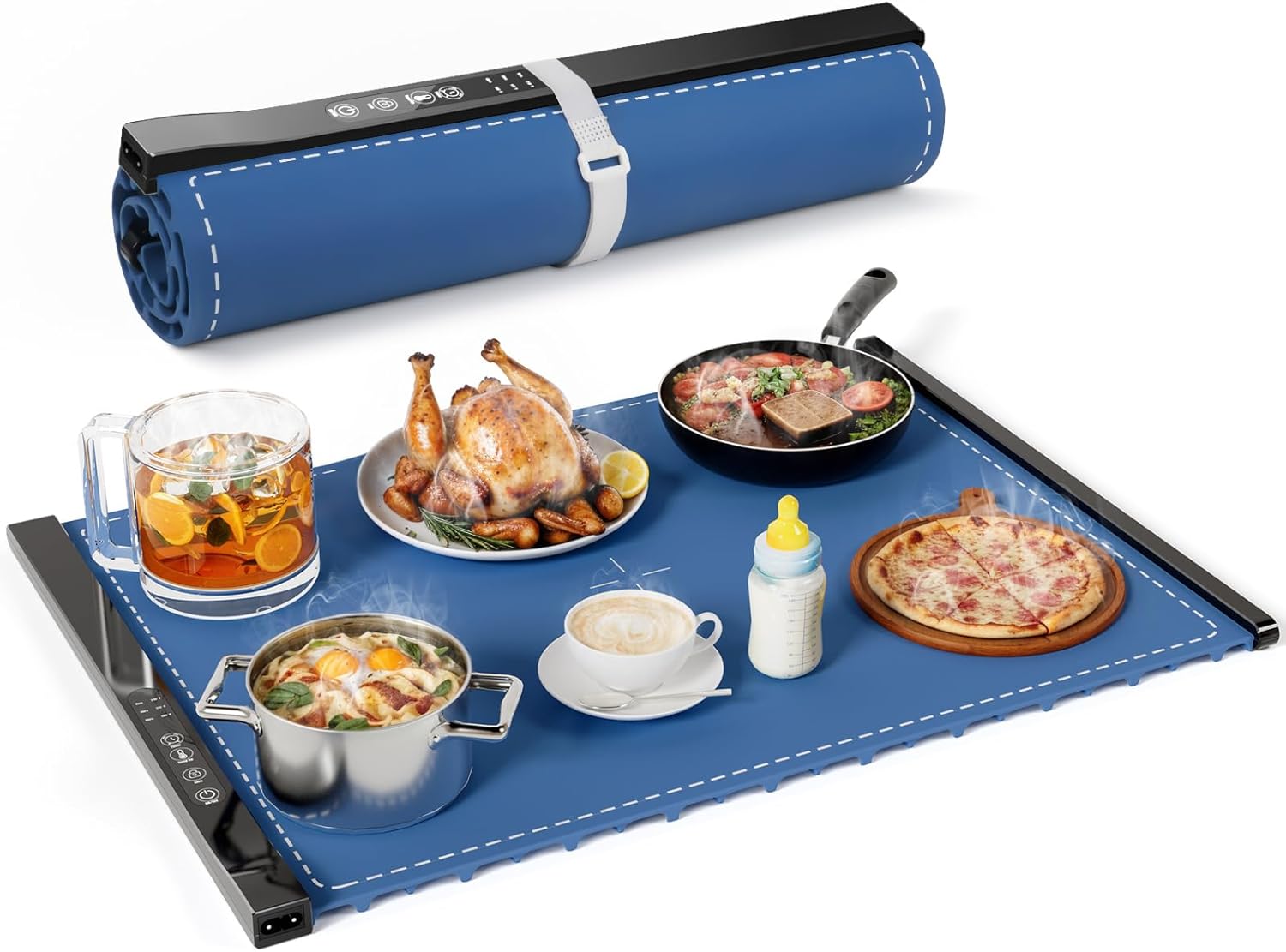 Amazon.com: Warming Mat for Food - Electric Food Warming Mat, Full ...
