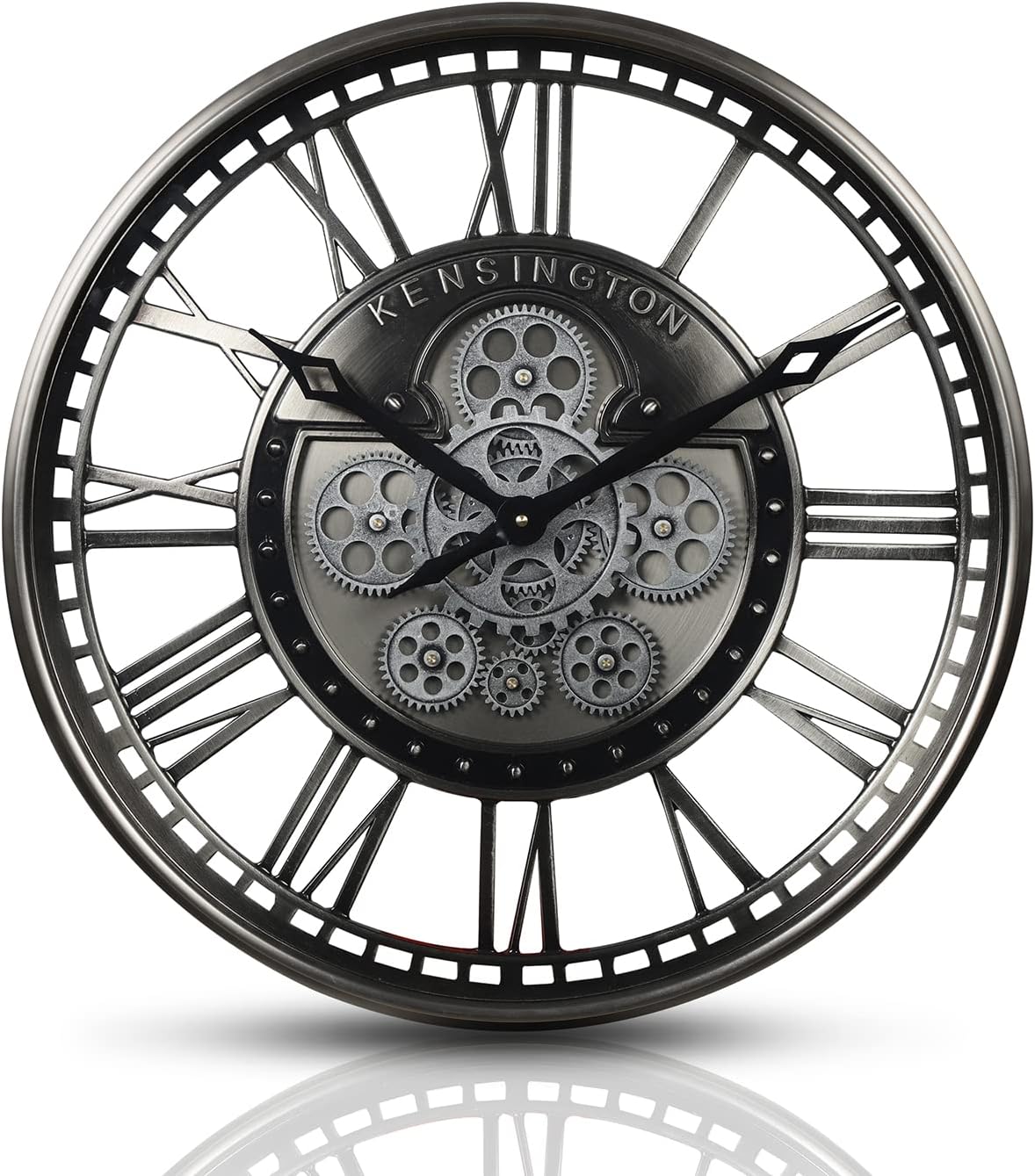 Amazon.com: Uttermost 6029 Bond Street - 18 inch Wall Clock - 18 inches ...
