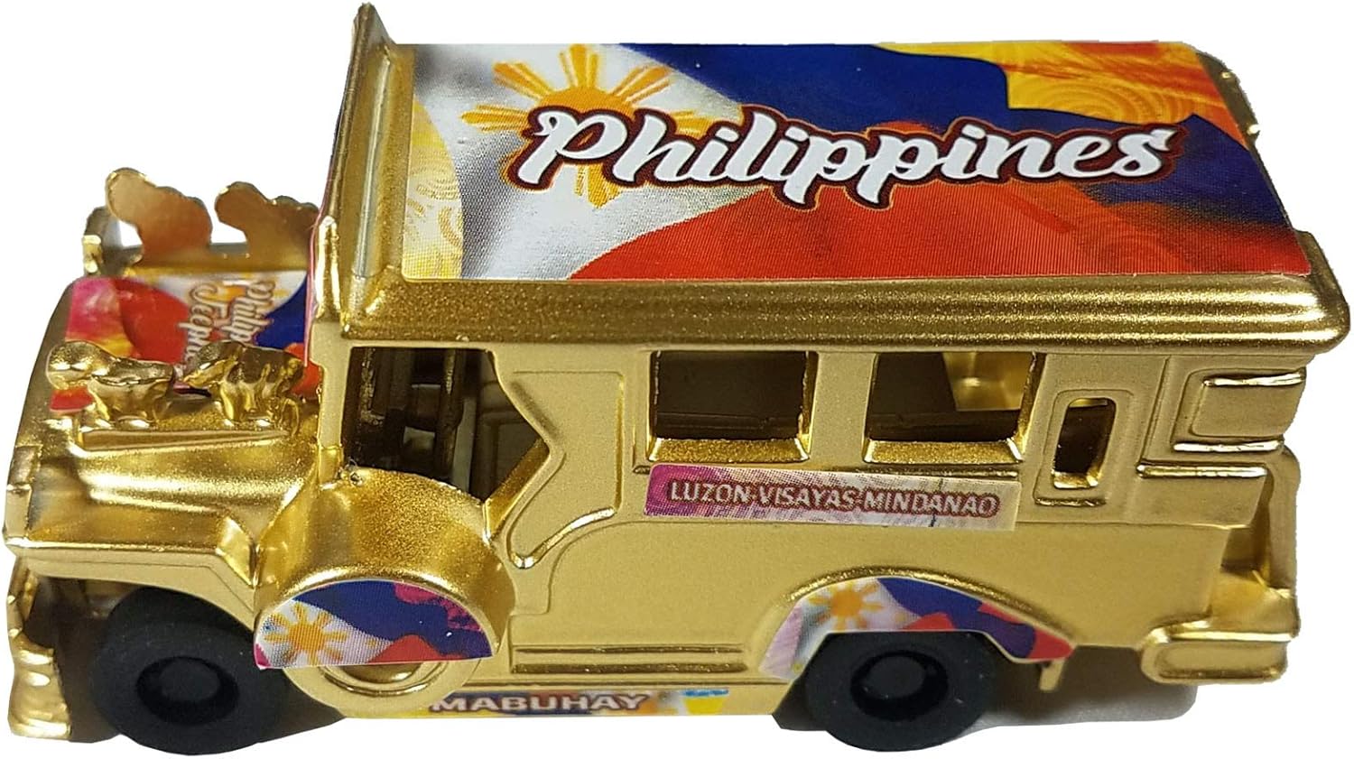 Amazon.com: TULAY Filipino Miniature Jeepney Diecast Figurine ...