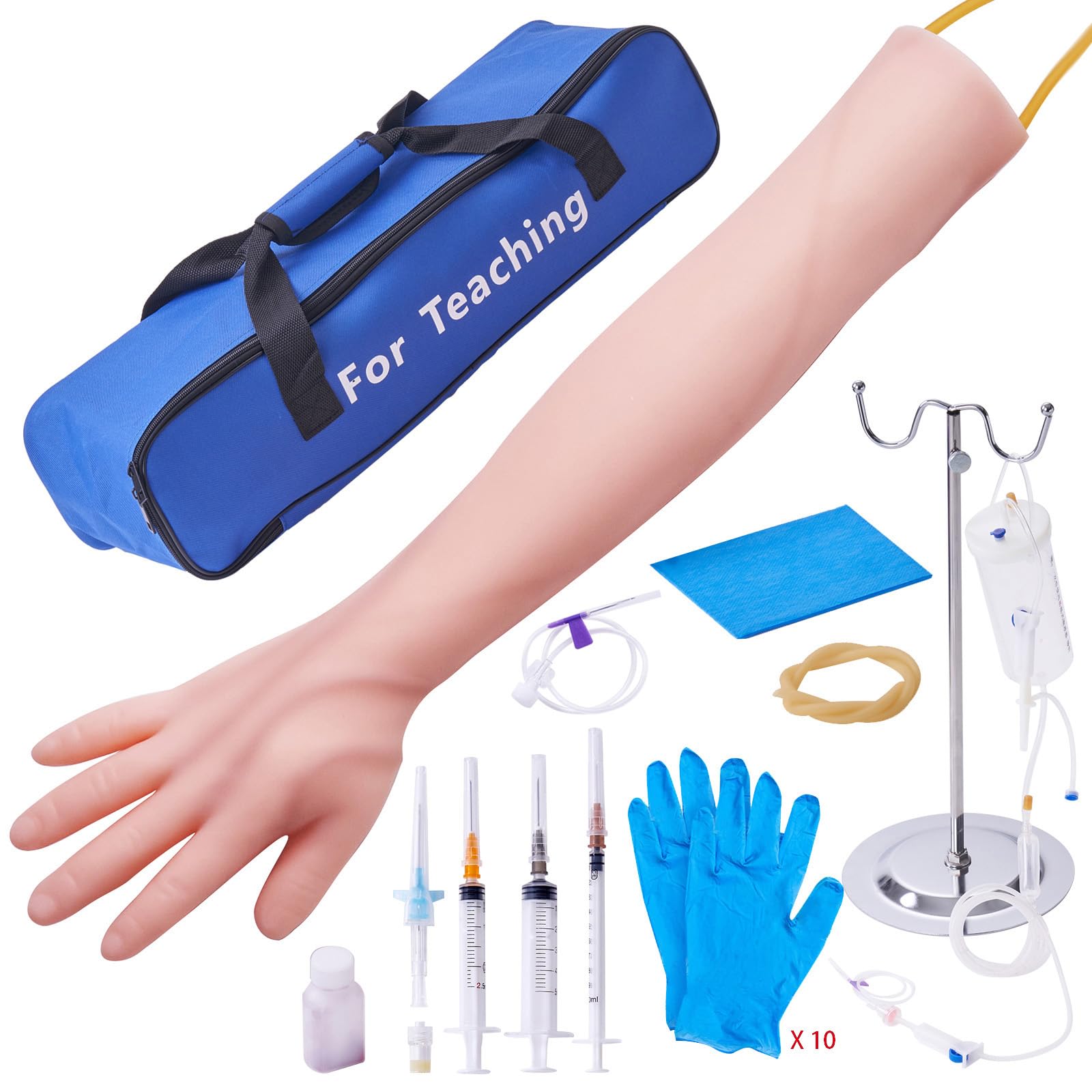 Snapklik.com : Zoorse IV Venipuncture Training Kit, Phlebotomy Practice ...