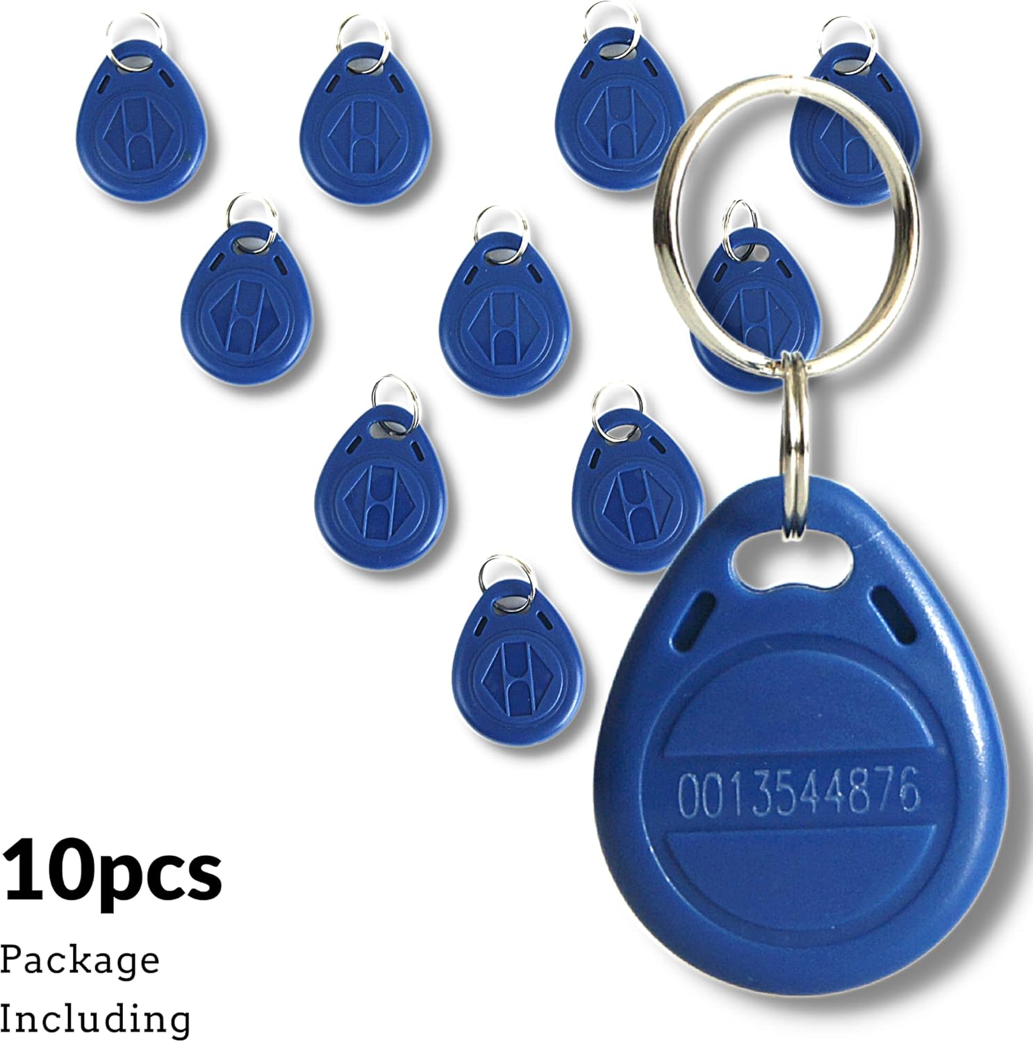 125Khz RFID Proximity ID Card Token Tags Key Fobs for Door Access ...
