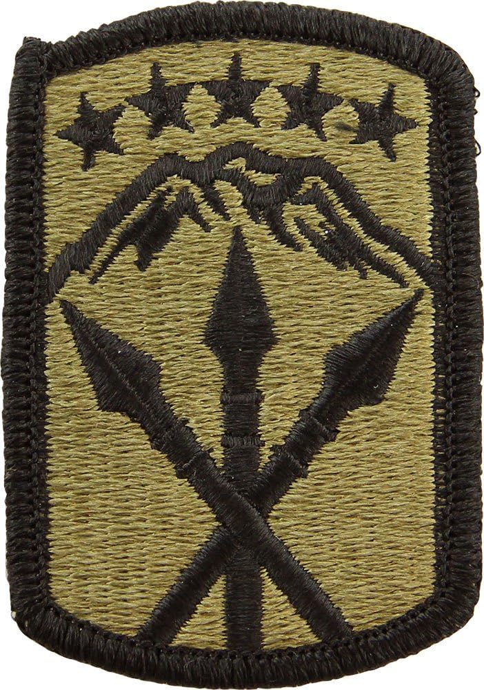 Amazon.com: 593rd Sustainment Brigade Scorpion / OCP Patch With Hook ...