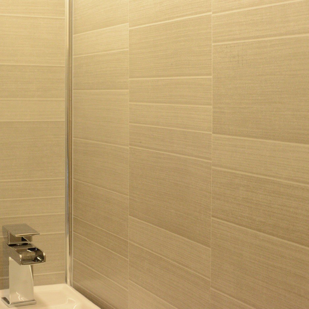 Buy Grey Panels Splashbacks Grey Cladding-PVC-for Bathroom Shower ...