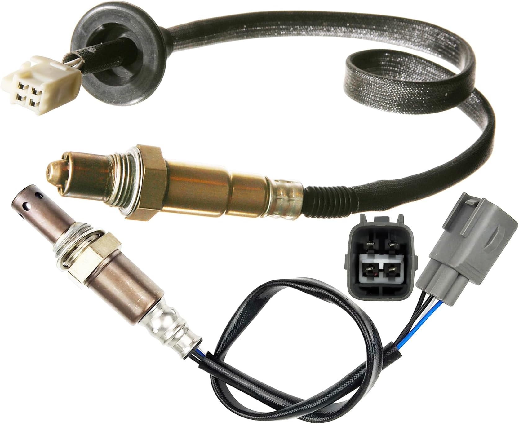 Amazon.com: Dropwater Upper and Under O2 Sensors Compatible with Toyota ...