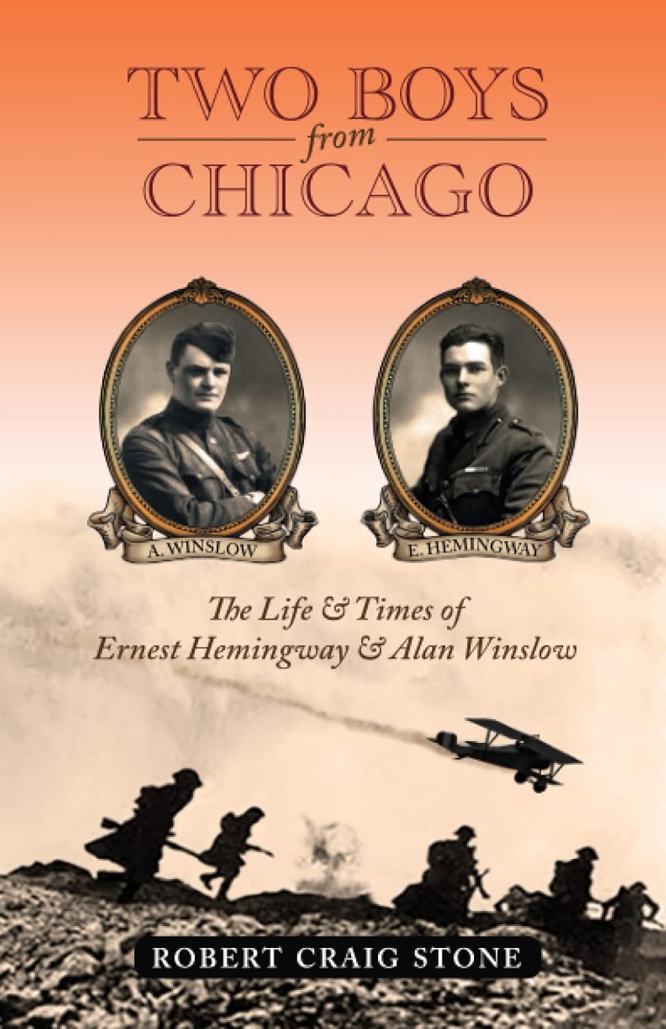 Amazon.com: Two Boys from Chicago: The Life & Times of Ernest Hemingway ...