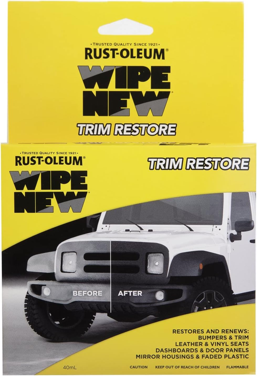 Amazon.com: Rust-Oleum Trim Restore Corrosion & Rust Inhibitor : Automotive