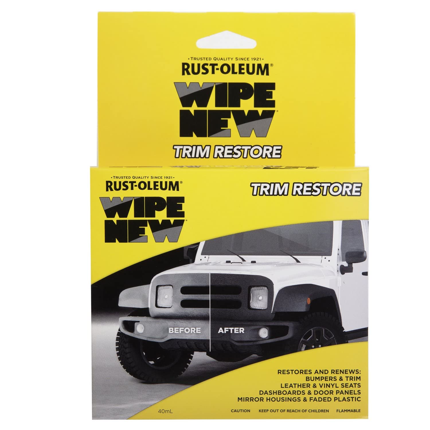 Amazon.com: Rust-Oleum Trim Restore Corrosion & Rust Inhibitor : Automotive