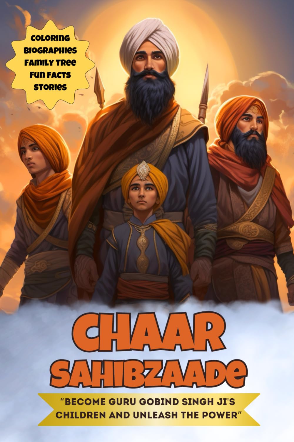 Chaar Sahibzaade: Coloring Pages, Biographies, Family Tree, Fun Facts ...