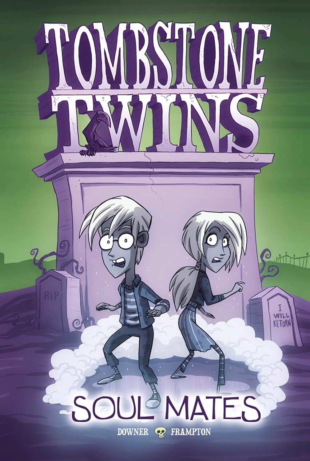 Tombstone Twins: Soul Mates : Downer, Denise, Frampton, Otis: Amazon.de ...
