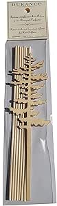 DURANCE Rattan Rods and Wood Diffuser : Amazon.co.uk: Home & Kitchen