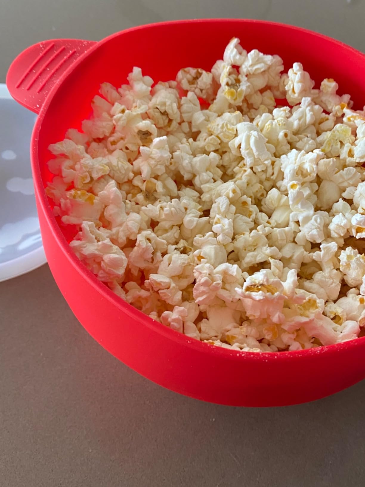 Microwave Popcorn Maker, Silicone Popcorn Popper, Collapsible Seasoning ...