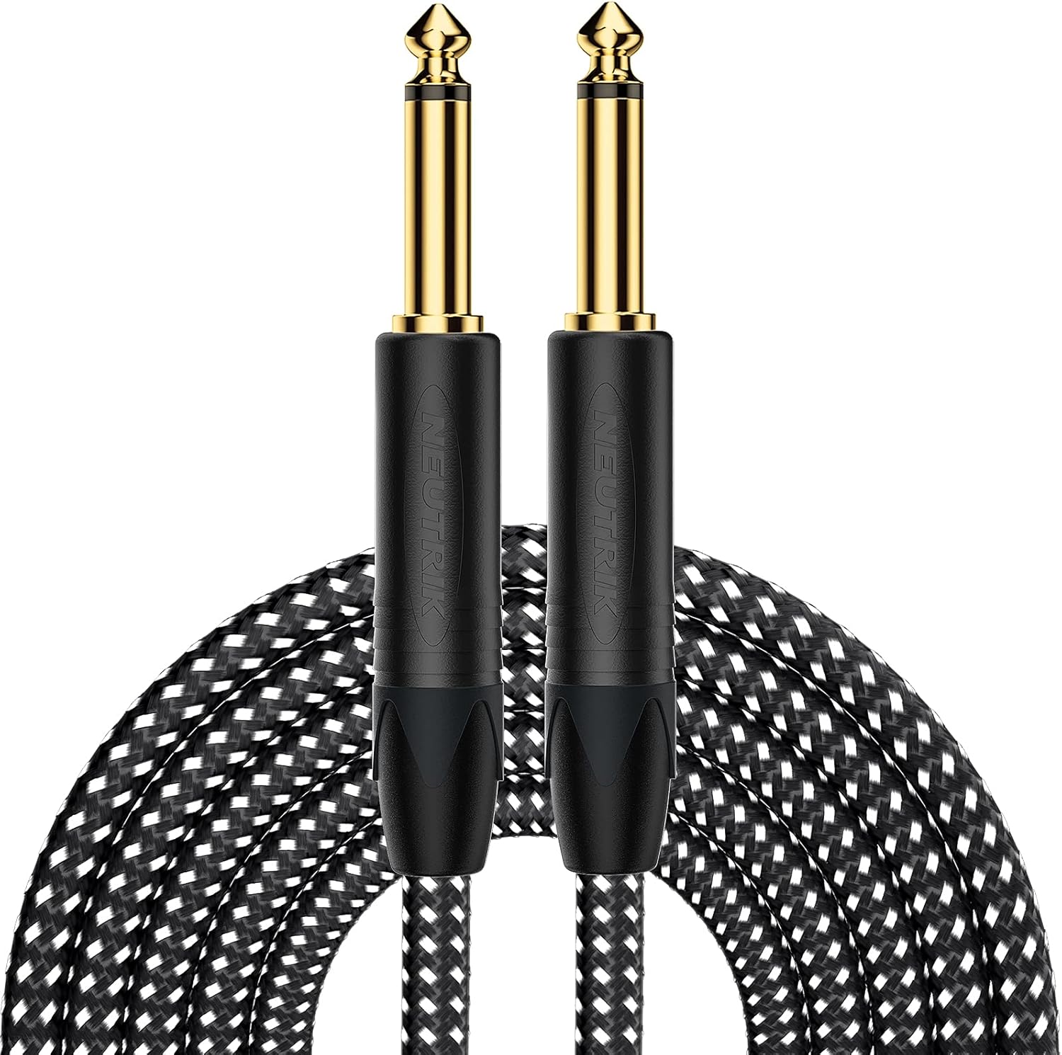 Amazon.com: MOBIATOR Guitar Cable 20 ft Instrument Cable, World ...