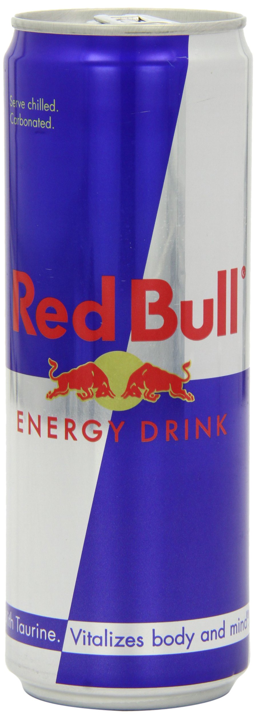 Red Bull Can Sizes