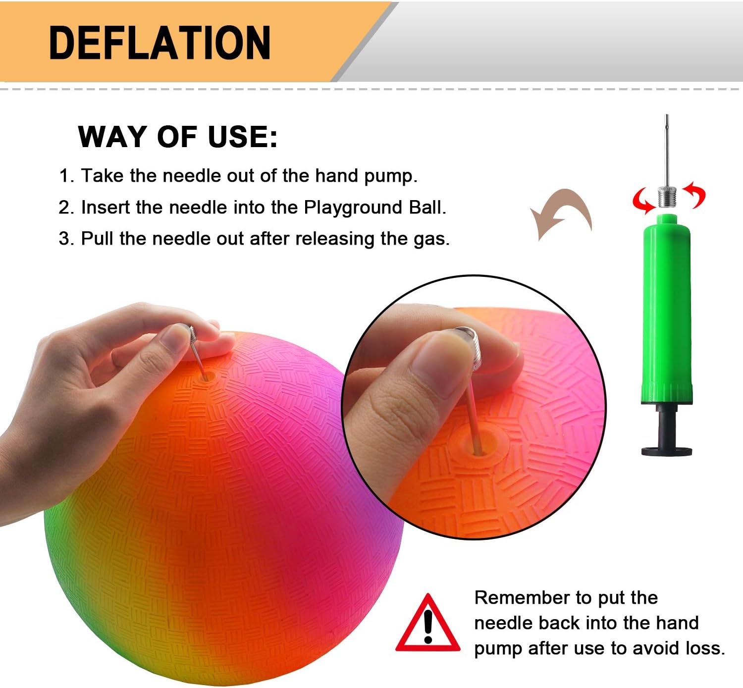 Square Balls, 8.5 Inch Playground Ball for Kids Outdoor Dodgeball ...