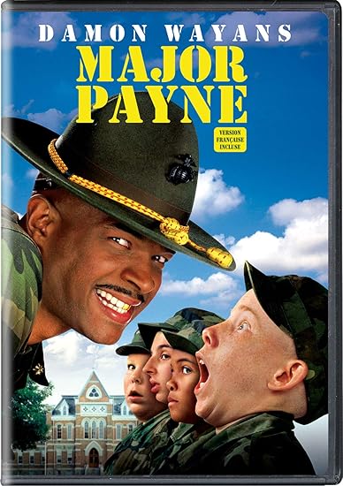 Major Payne: Amazon.in: Damon Wayans, Karyn Parsons, William Hickey ...