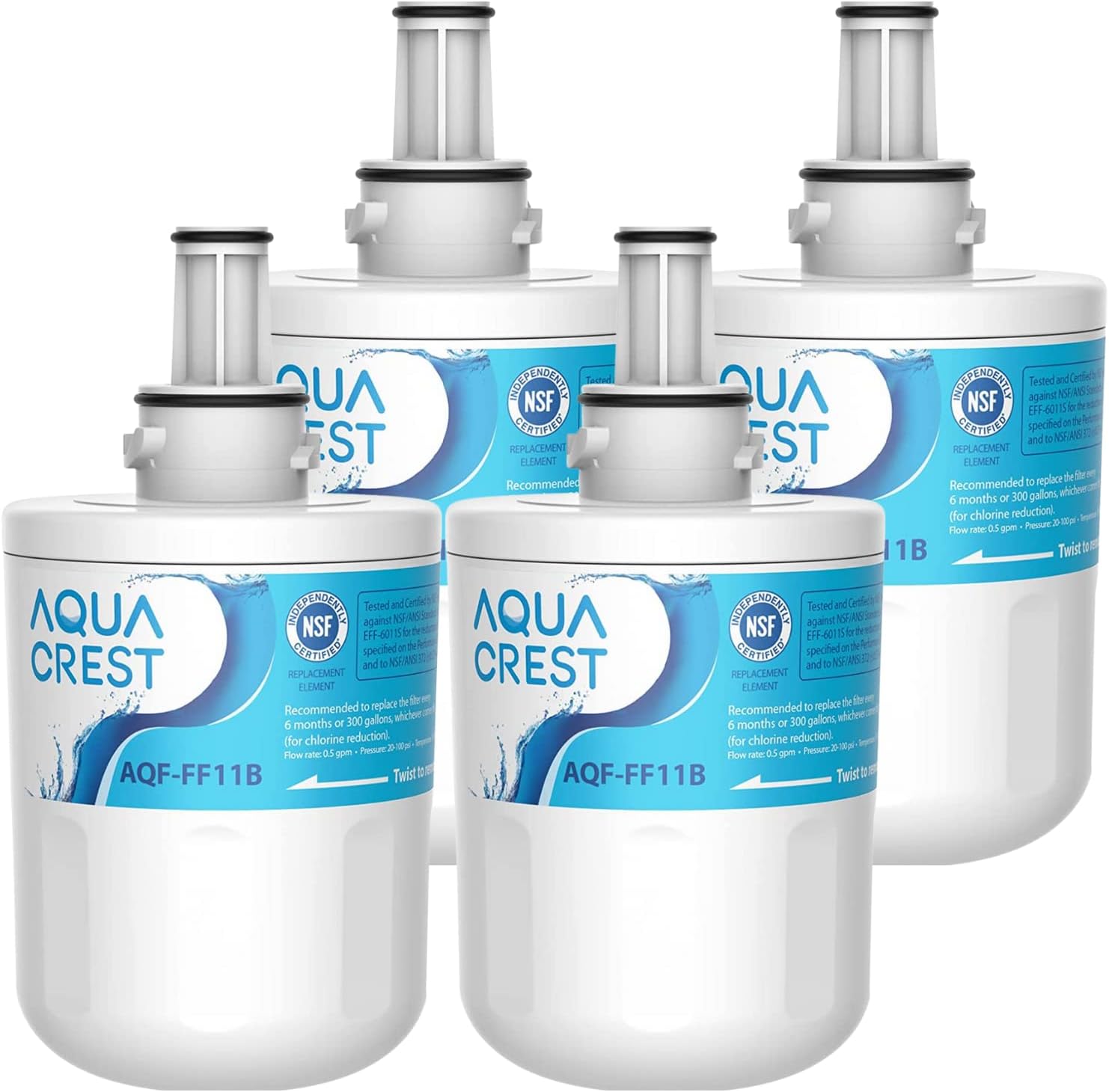 Amazon.com: AQUA CREST DA29-00003G Refrigerator Water Filter ...