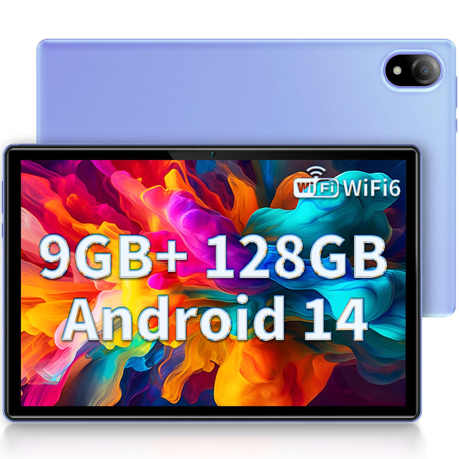 DOOGEE U10 Tablets 10 inch Android 14 Tablet PC, 9GB RAM+128GB ROM(1TB ...