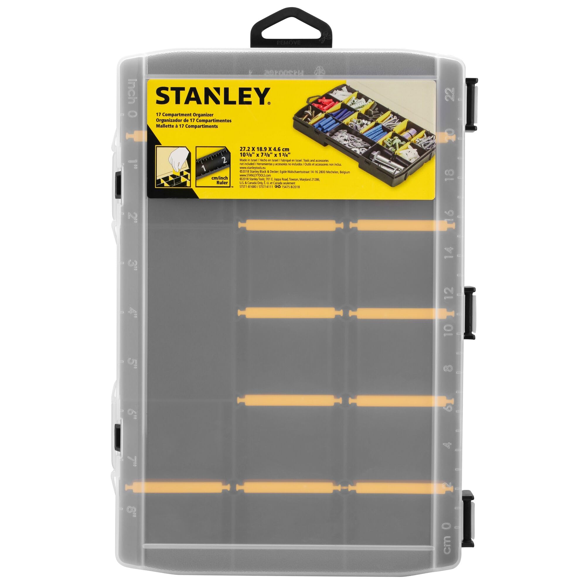 Stanley STST81680-1 OPP Organiser (Storage Box for Accessories and ...