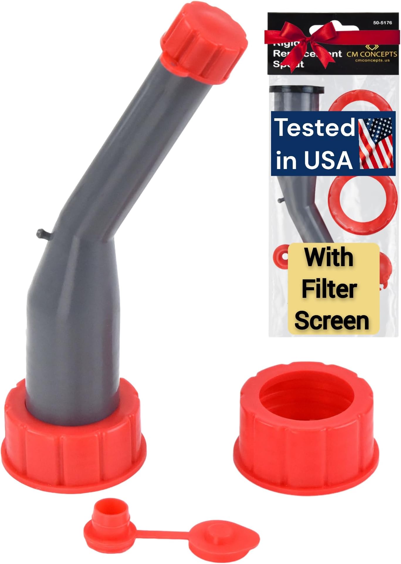 Amazon.com: Super Spouts Gas Can Spout Replacement for Blitz Old Style ...