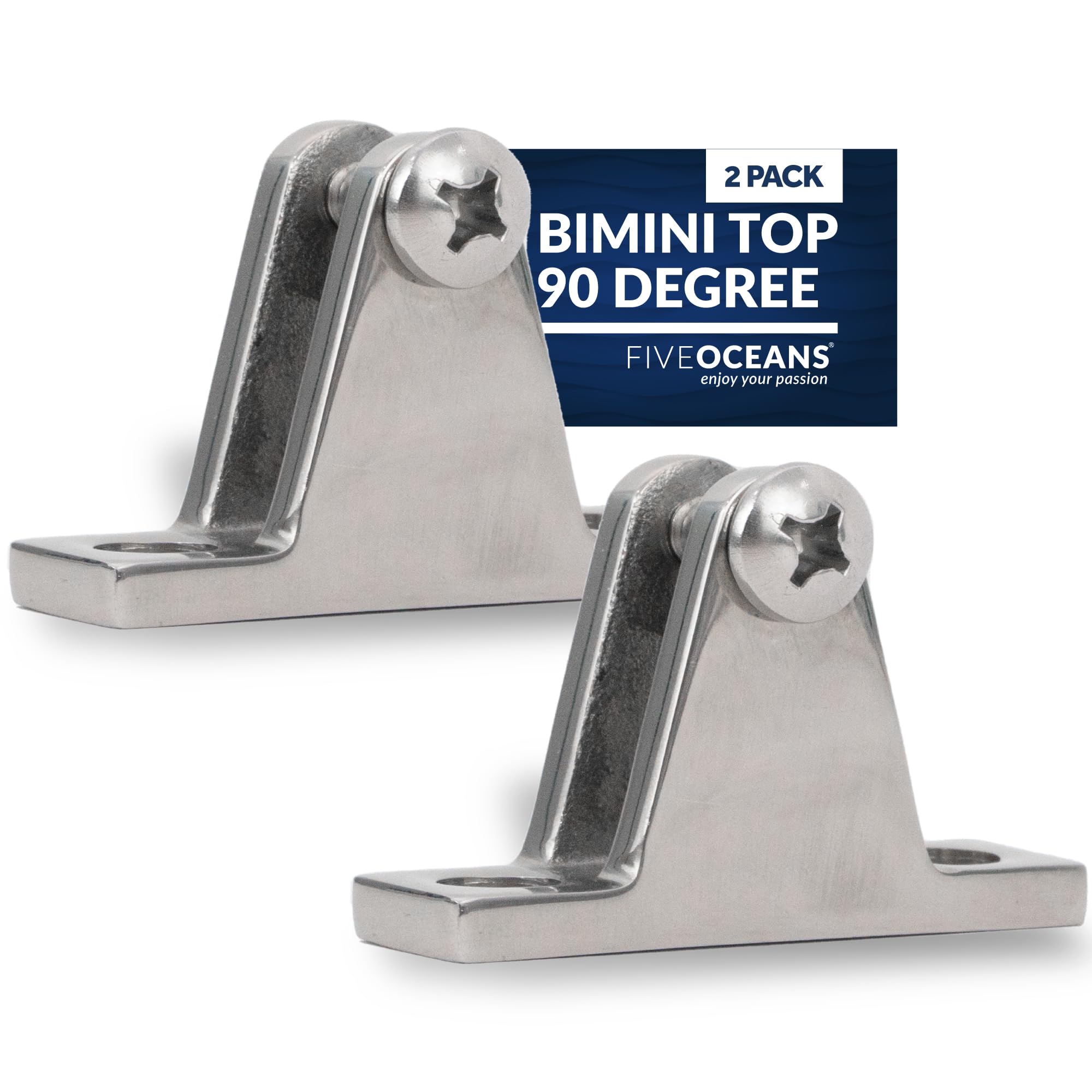 Amazon.com: Five Oceans Bimini Top Hardware - Marine Bimini Top 90 ...