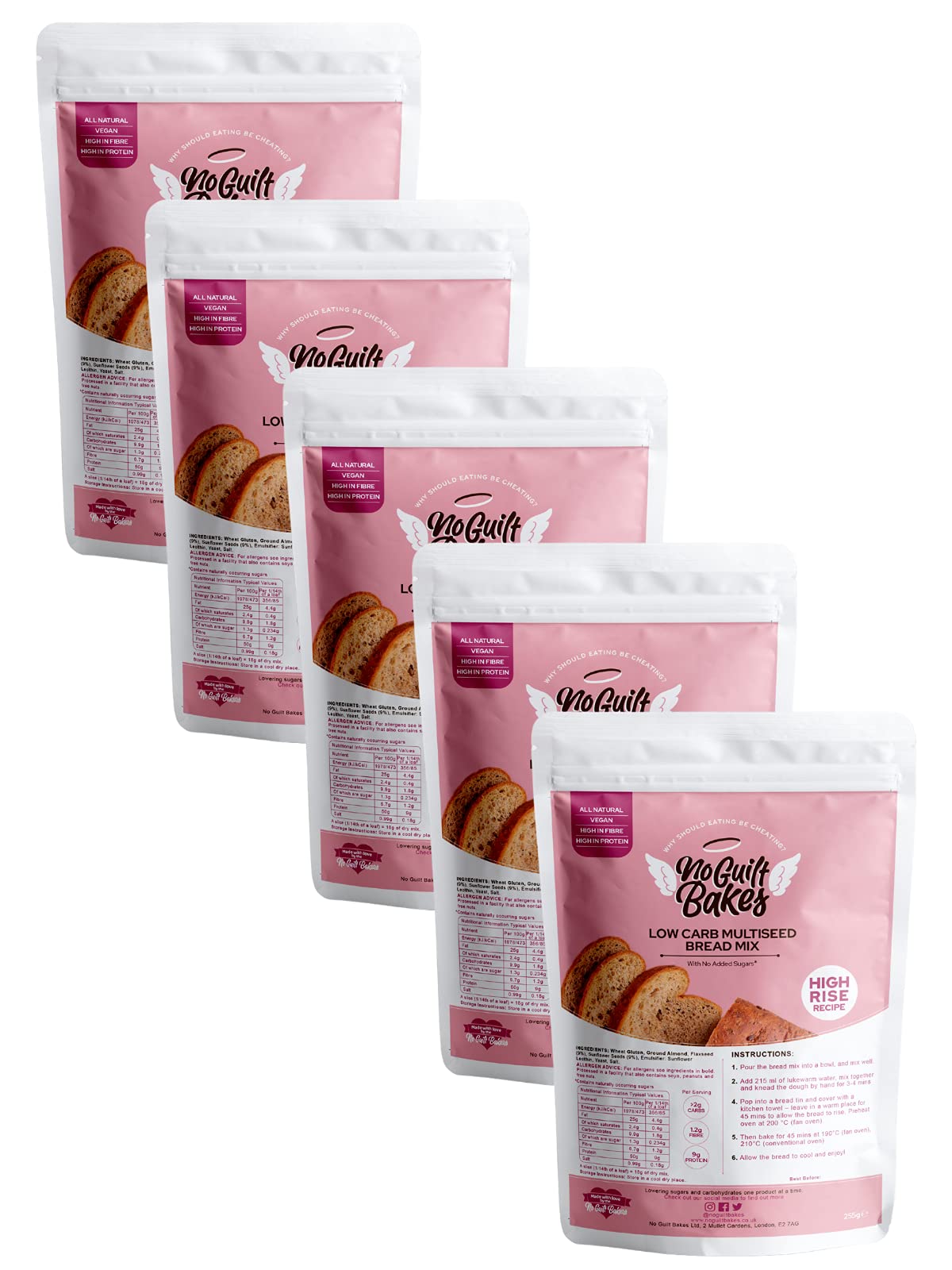 High-Protein Keto Bread Mix | Perfect for Low Carb Diets | Easy to Bake ...