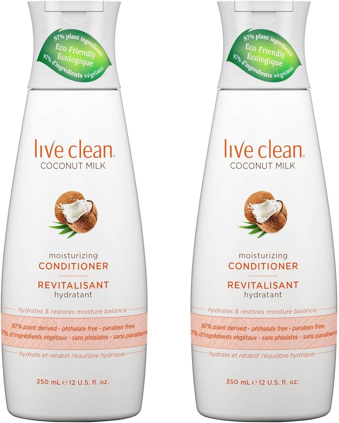Amazon.com : Live Clean Conditioner, Hydrating Fresh Water, 12 Oz ...