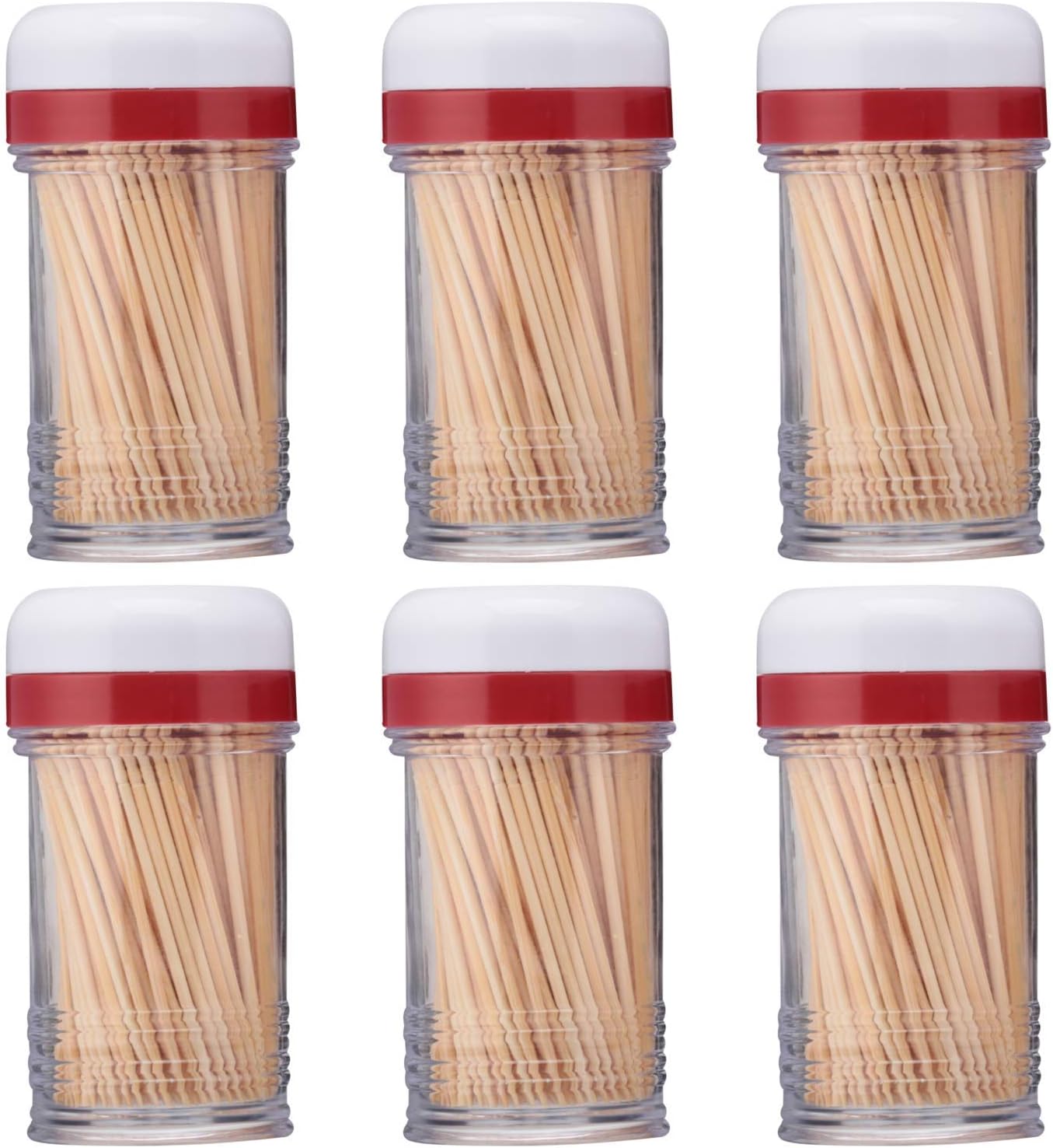 Amazon.com: Good Cook Touch Shake-A-Pick Toothpick Dispenser (6-Pack ...