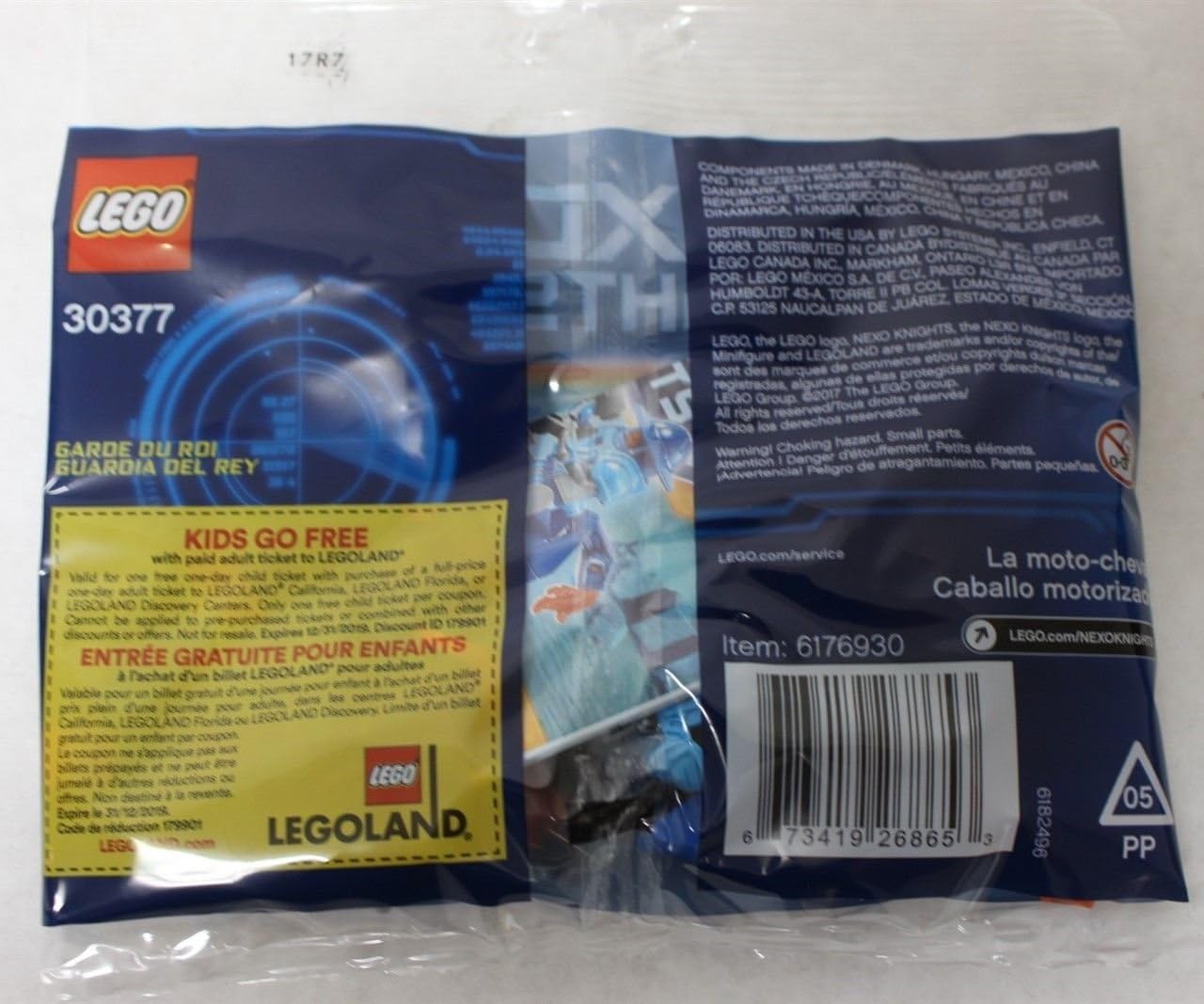 LEGO 30377 Nexo Knights Motor Horse 52 piece Polybag Mini set – BigaMart