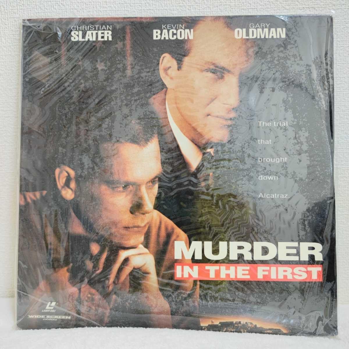 Amazon.co.jp: 輸入盤LD MURDER IN THE FIRST 2LD 映画 英語版レーザーディスク 管理№2061 : おもちゃ