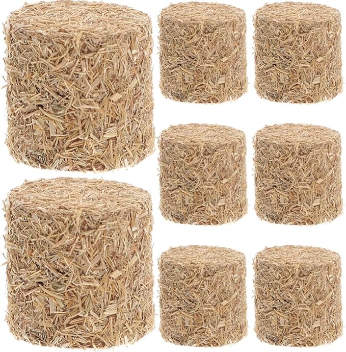 Amazon.com: 8 Pcs Haystack Props Miniature Hayrick for Doll House Doll ...