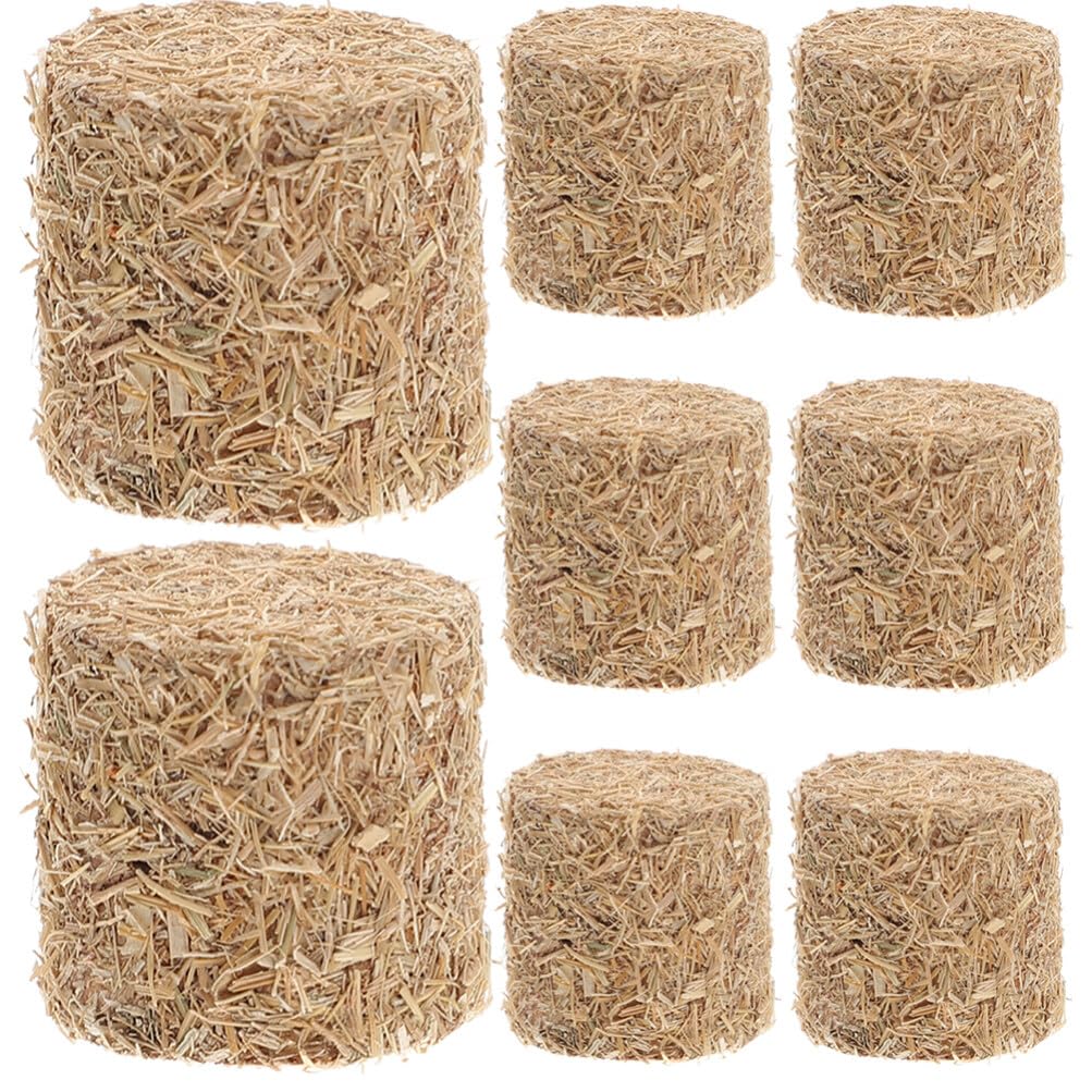 Amazon.com: 8 Pcs Haystack Props Miniature Hayrick for Doll House Doll ...