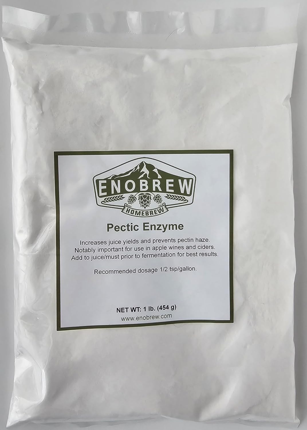 Amazon.com: Enobrew Pectic Enzyme : Grocery & Gourmet Food