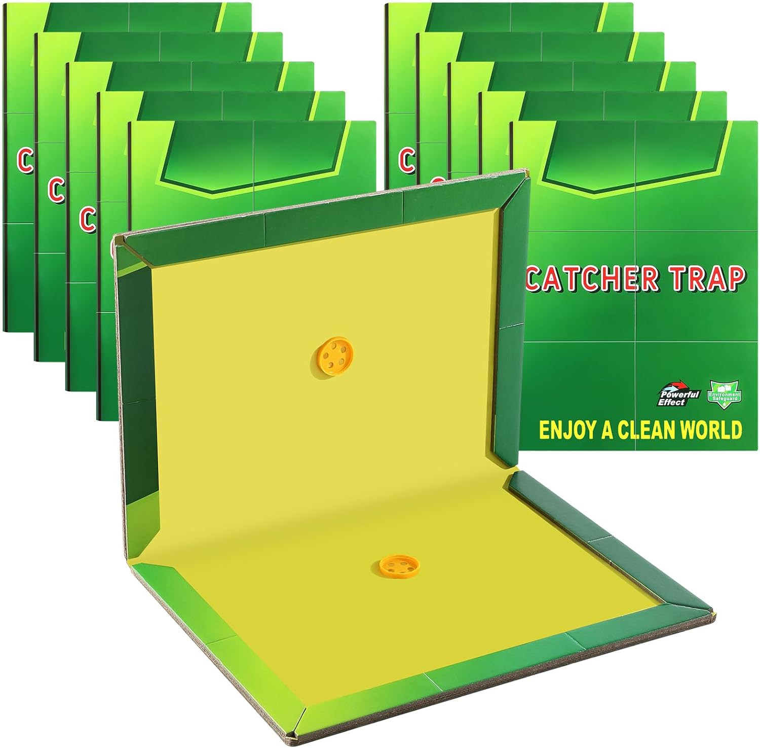 Sticky Traps Pest Traps Boards - Large Extra Strong Sticky Trap Pests ...