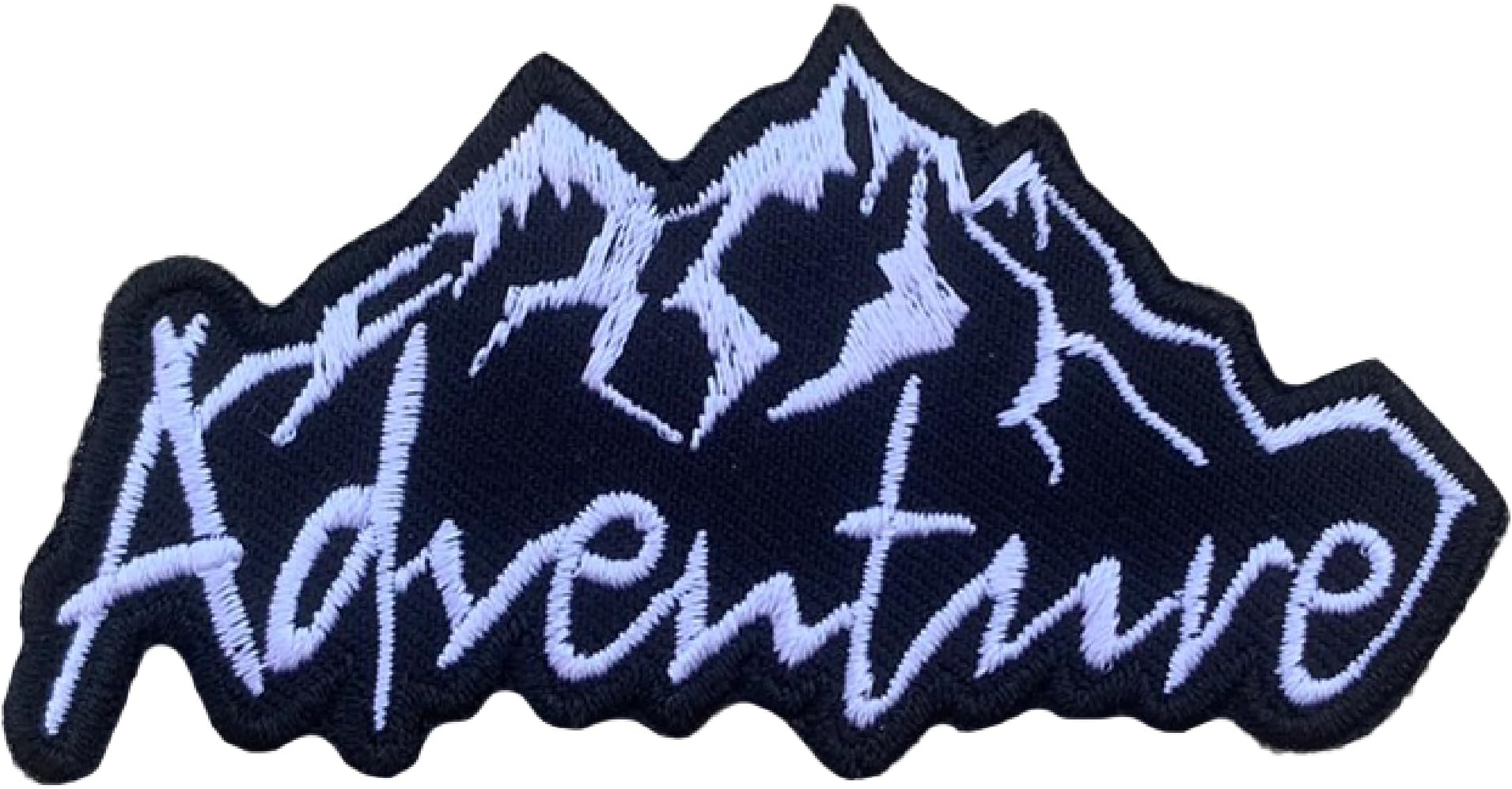 Amazon.com: Mountain Made Forest Scene Embroidered Premium Patch DIY ...