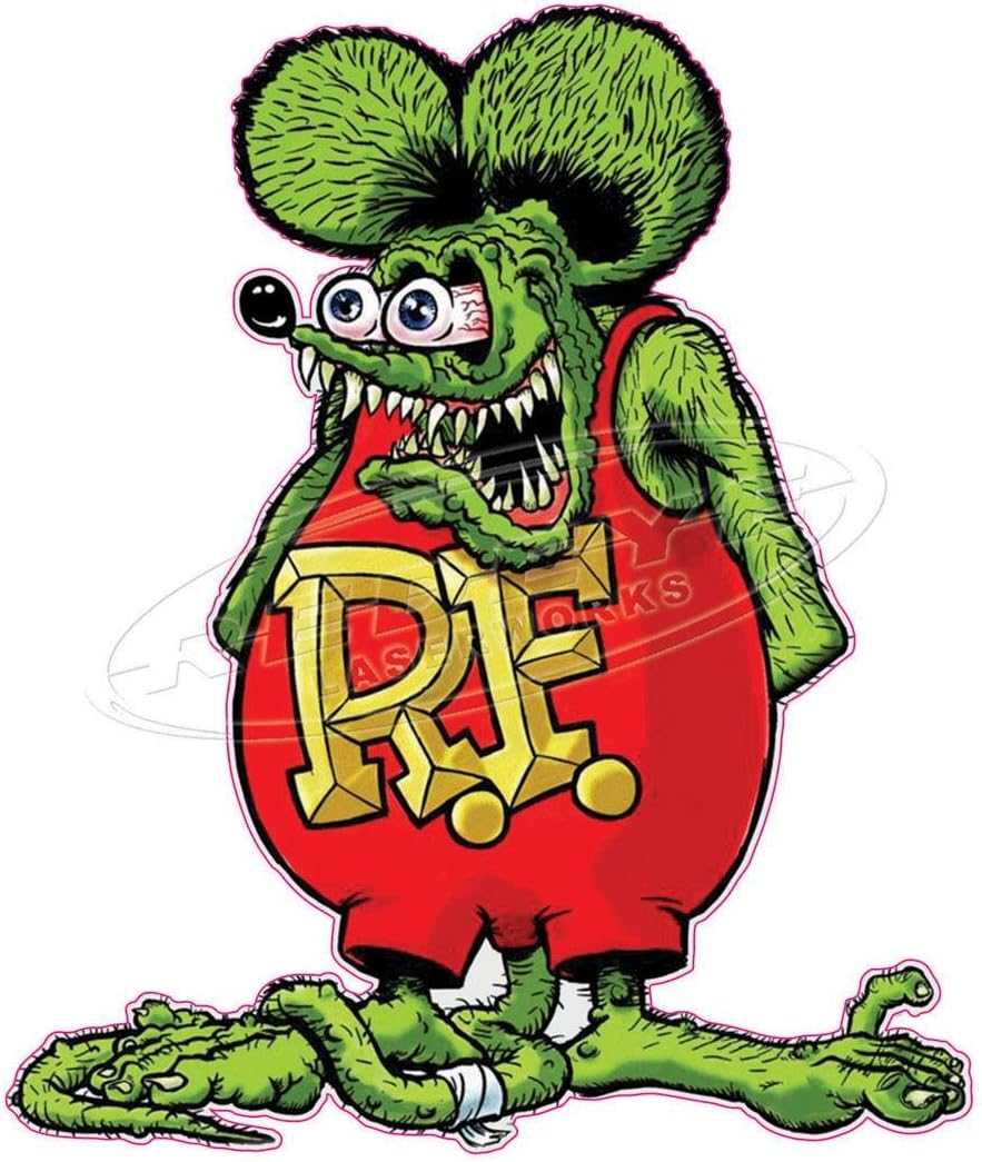 Amazon.com - Rat Fink Medium Decal