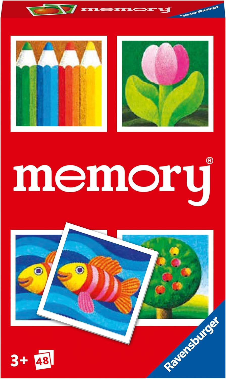 Amazon.com: Ravensburger 22457 - Kinder Memory®, der Spieleklassiker ...