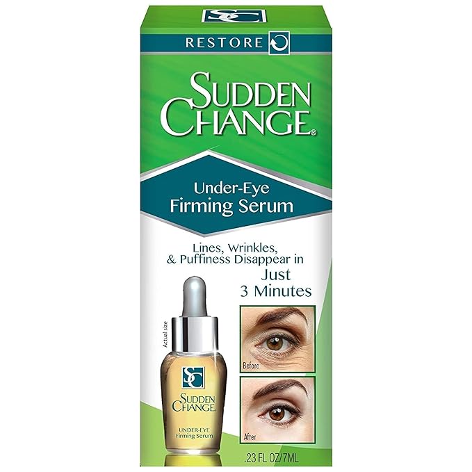 Amazon.com: Sudden Change Under-Eye Firming Serum 0.23 oz (Pack of 4 ...