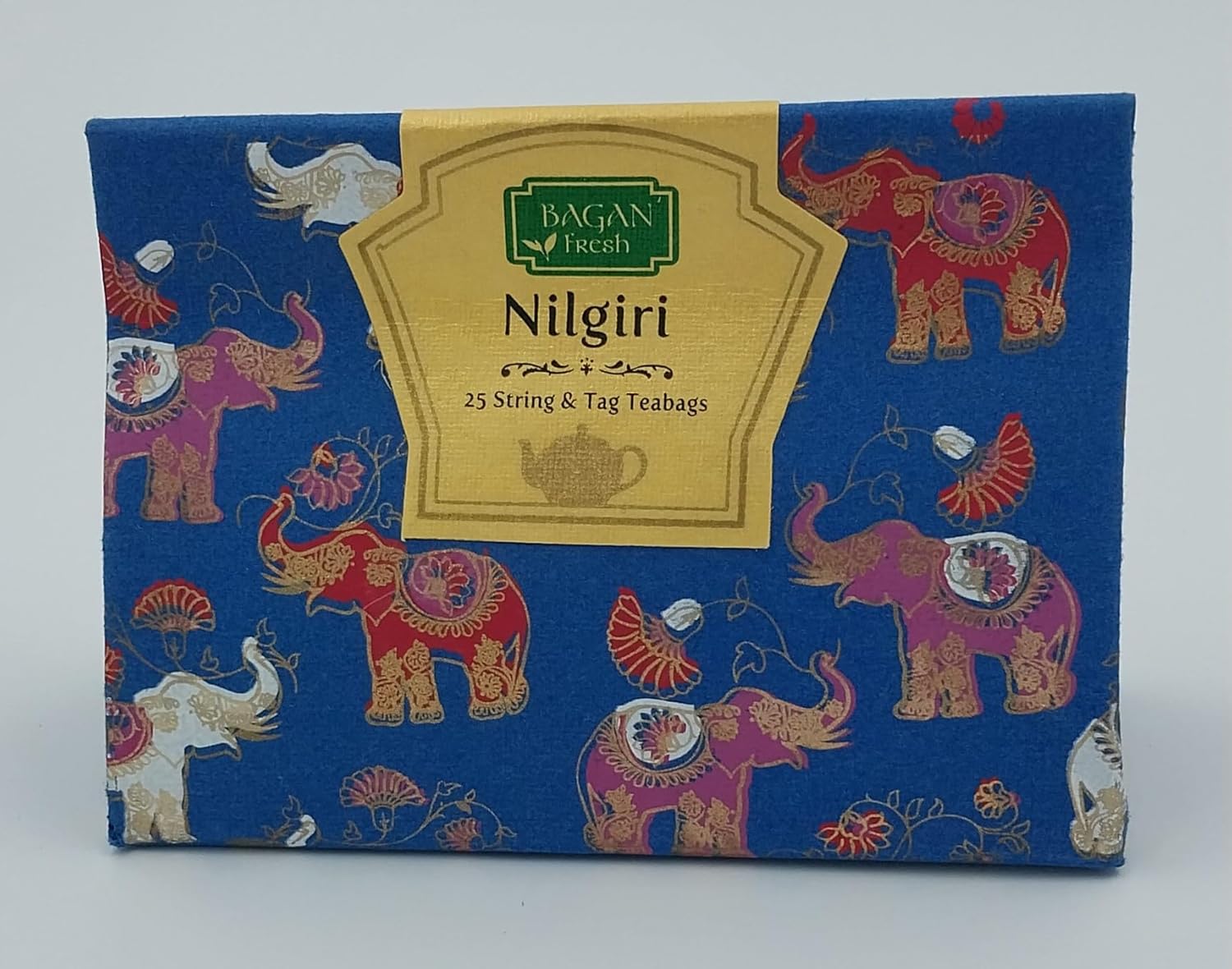 Bagan Fresh Nilgiri Tea, 50 Grams (25 Tea Bags) : Amazon.in: Grocery ...