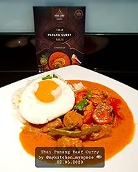 Taster Bundle - Traditional Thai Curry Paste by Mae Jum (6 Packs x 70g ...